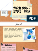 Nom-018-Stps-2015 Sga - HDS | PDF | Administración de Seguridad y Salud ...