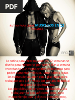 Rutina para Ectomorfo en Casa | PDF | Recreación | Ejercicio físico