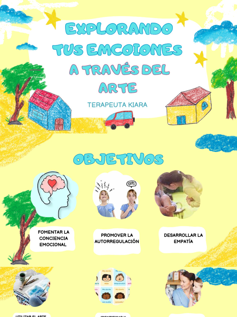 Sesion 1 Taller Emociones Con Arte | PDF | Las emociones | Empatía