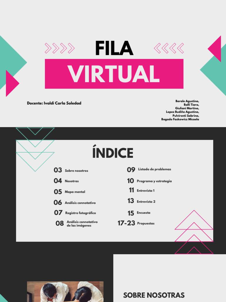 Fila Virtual | PDF