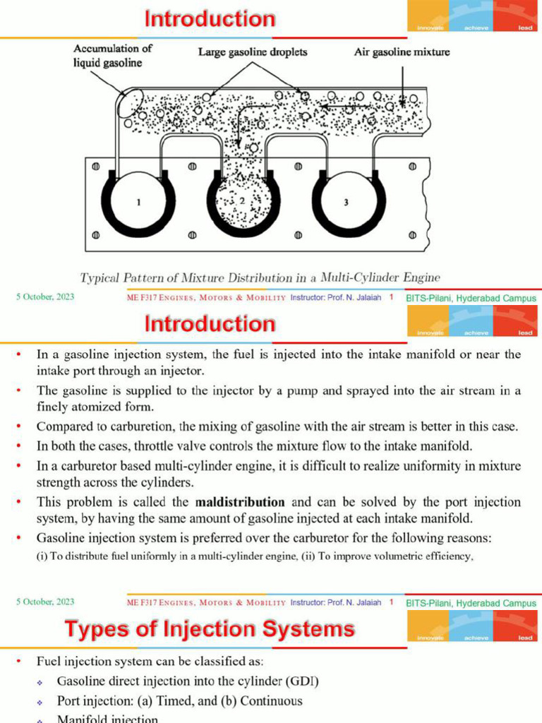 Emm 2 Electronic Injection | PDF