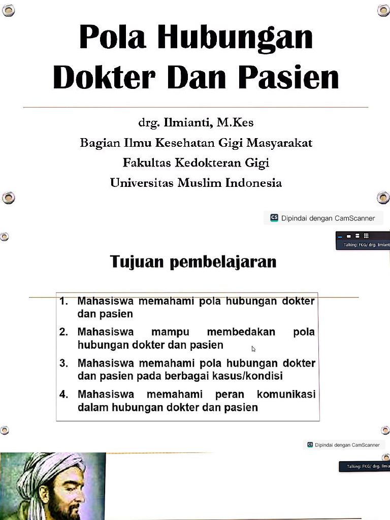 Pola Hubungan Dokter Dan Pasien | PDF