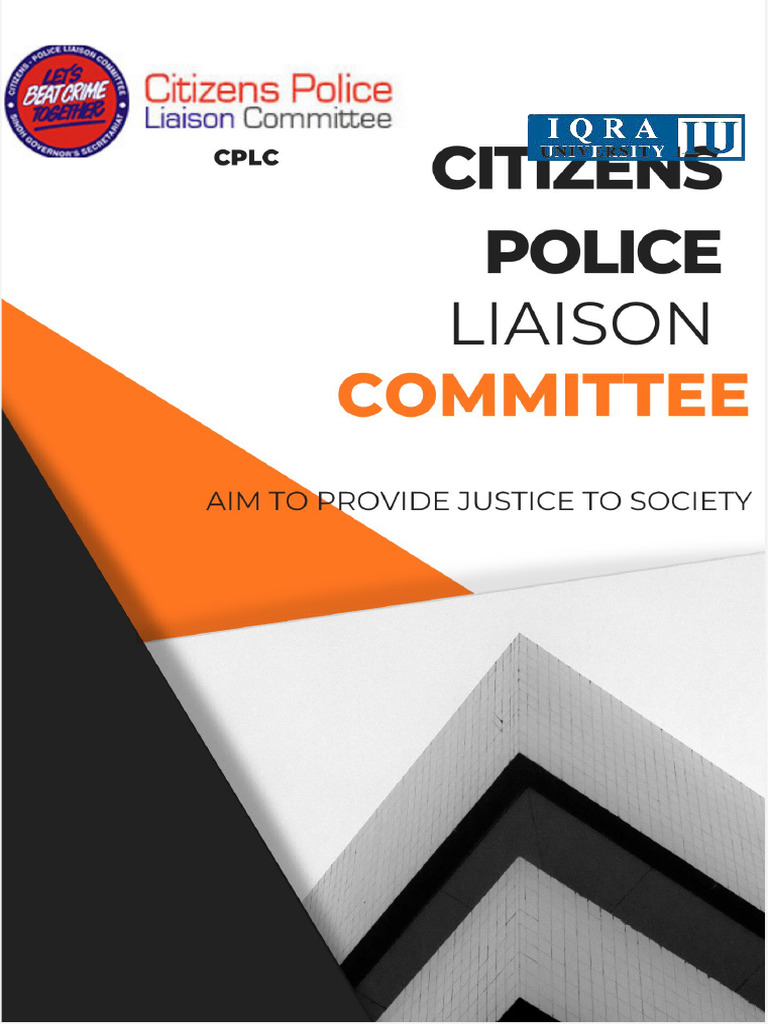 CPLC Report | PDF | Police | Employment