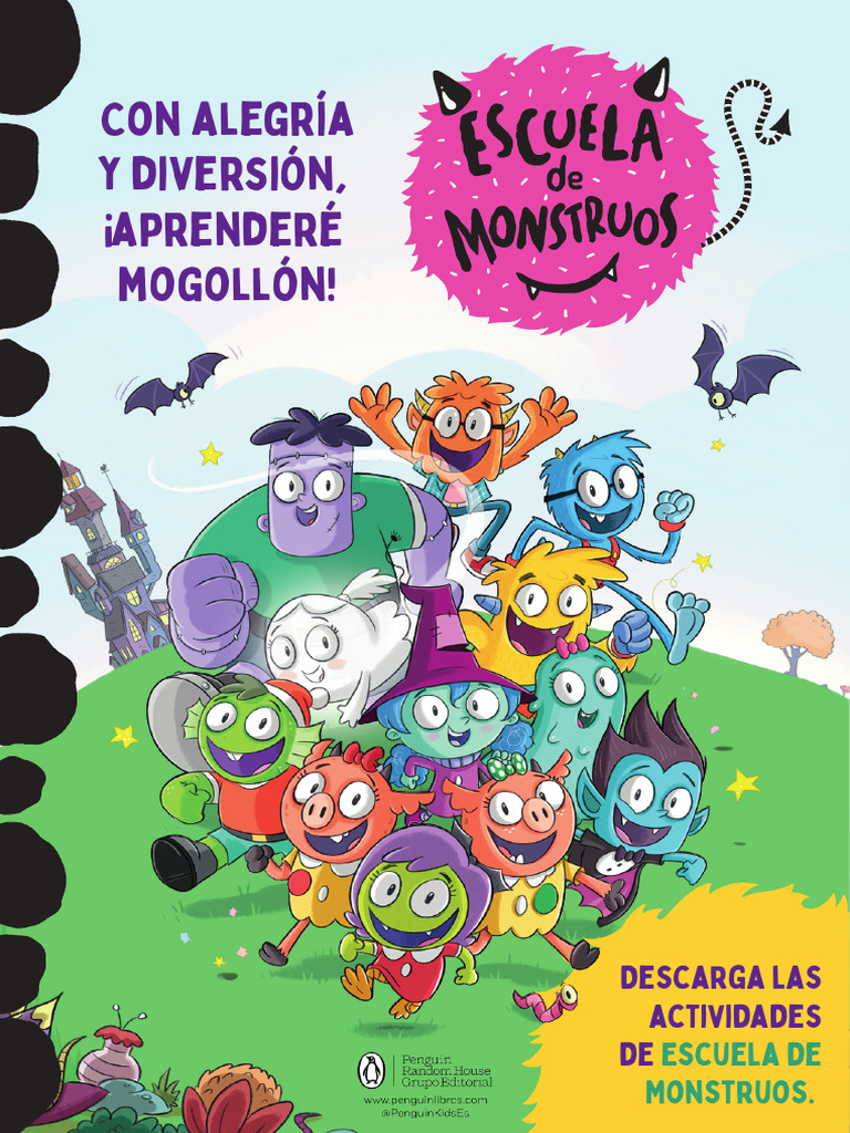 Actividades Divertidas en la Escuela de Monstruos | PDF | Hogar ...