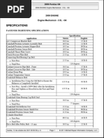 Duramax LB7 Factory Torque Specs | PDF | Fuel Injection | Engines