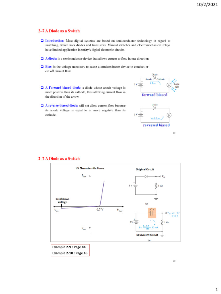 Ch.2 - Part | PDF | Bipolar Junction Transistor | P–N Junction