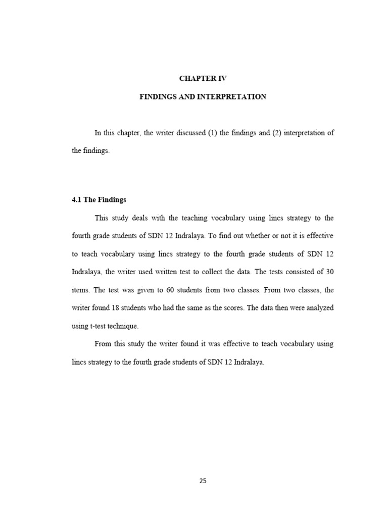 Chapter IV | PDF | Statistical Theory | Statistical Analysis