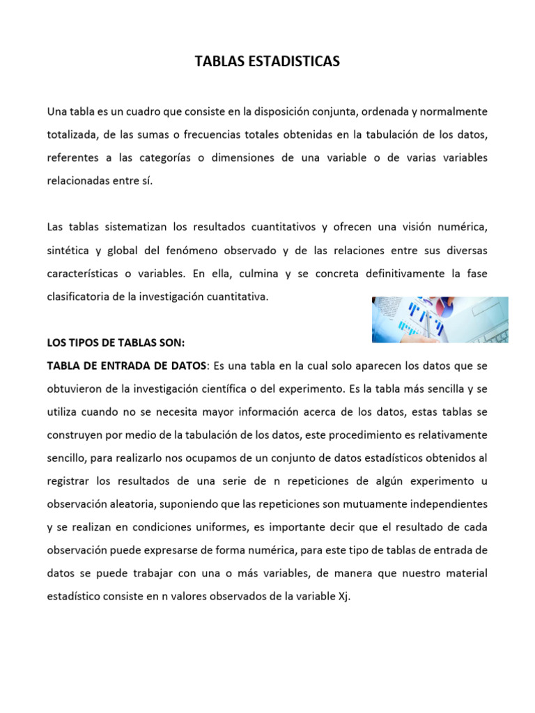 Estadistica | PDF | Histograma | Estadísticas