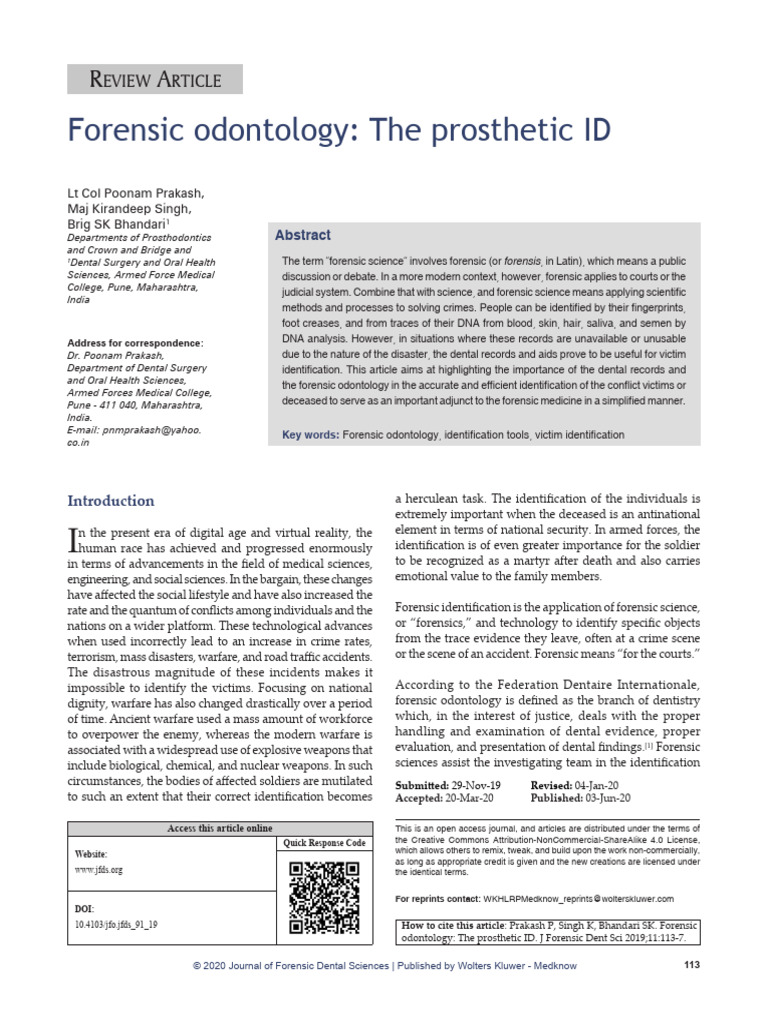 c.8 Prostodoncia | PDF | Dentistry | Forensic Science