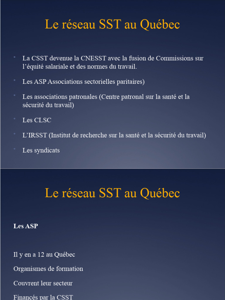 LSST 1 | PDF | Sécurité