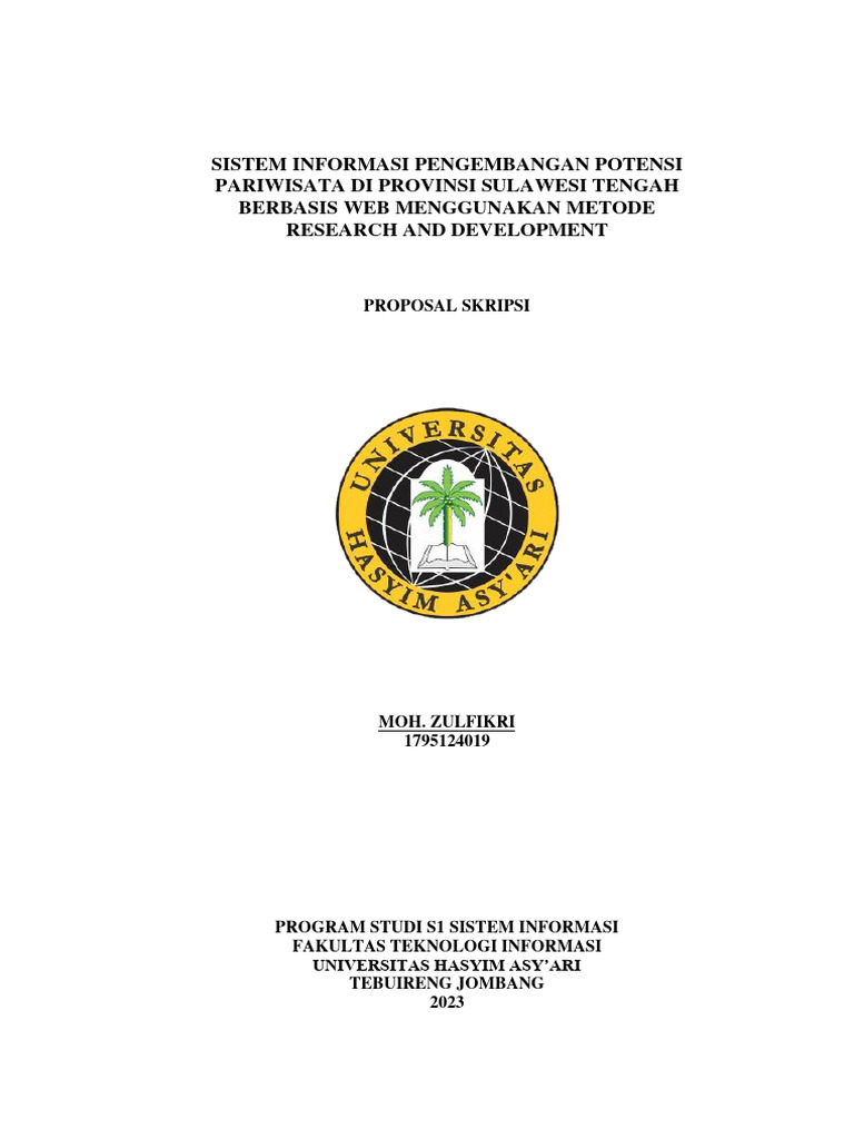 Revisi Sempro 2 | PDF