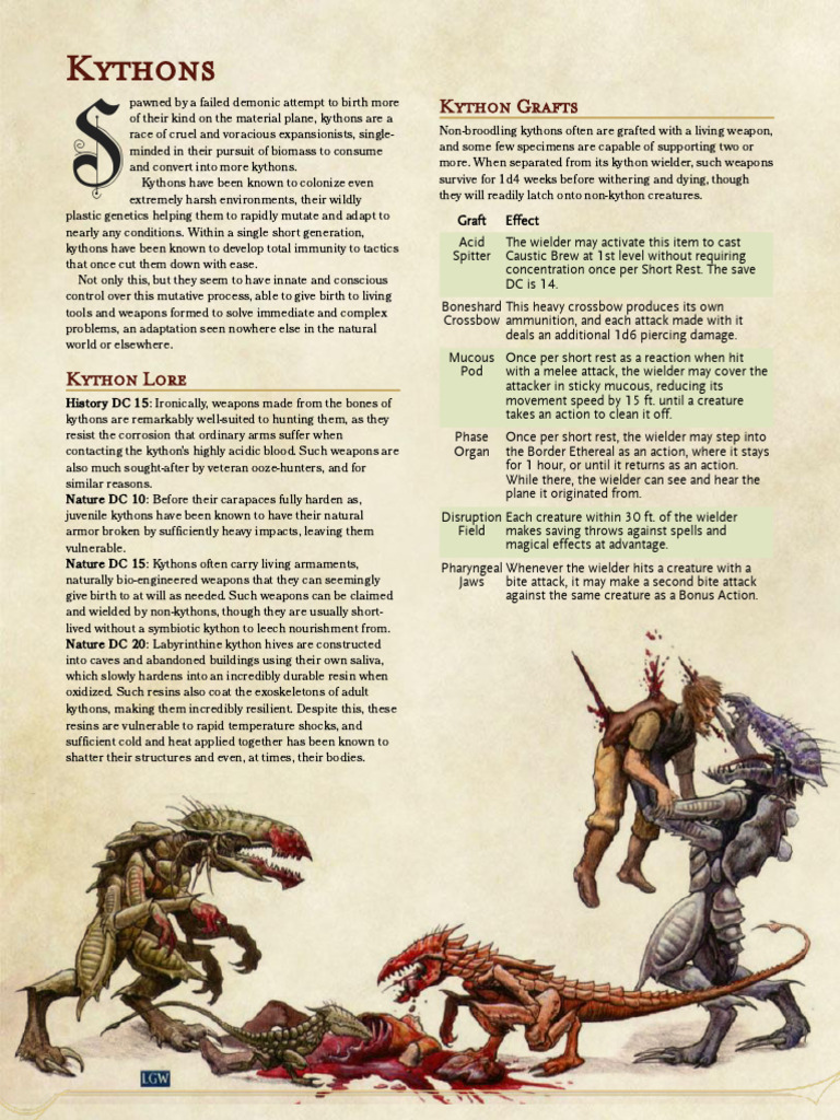 D&D 5.0 - Terror Unto Madness 70 | PDF