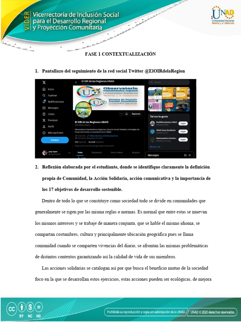 FASE 1-2 Yuly - Lopez | PDF | Desarrollo sostenible | Sustentabilidad