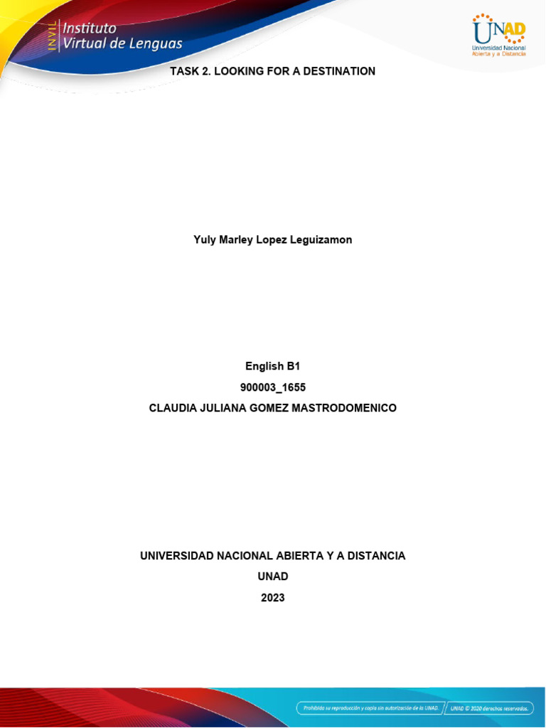 Yuly Lopez - Task 2 | PDF