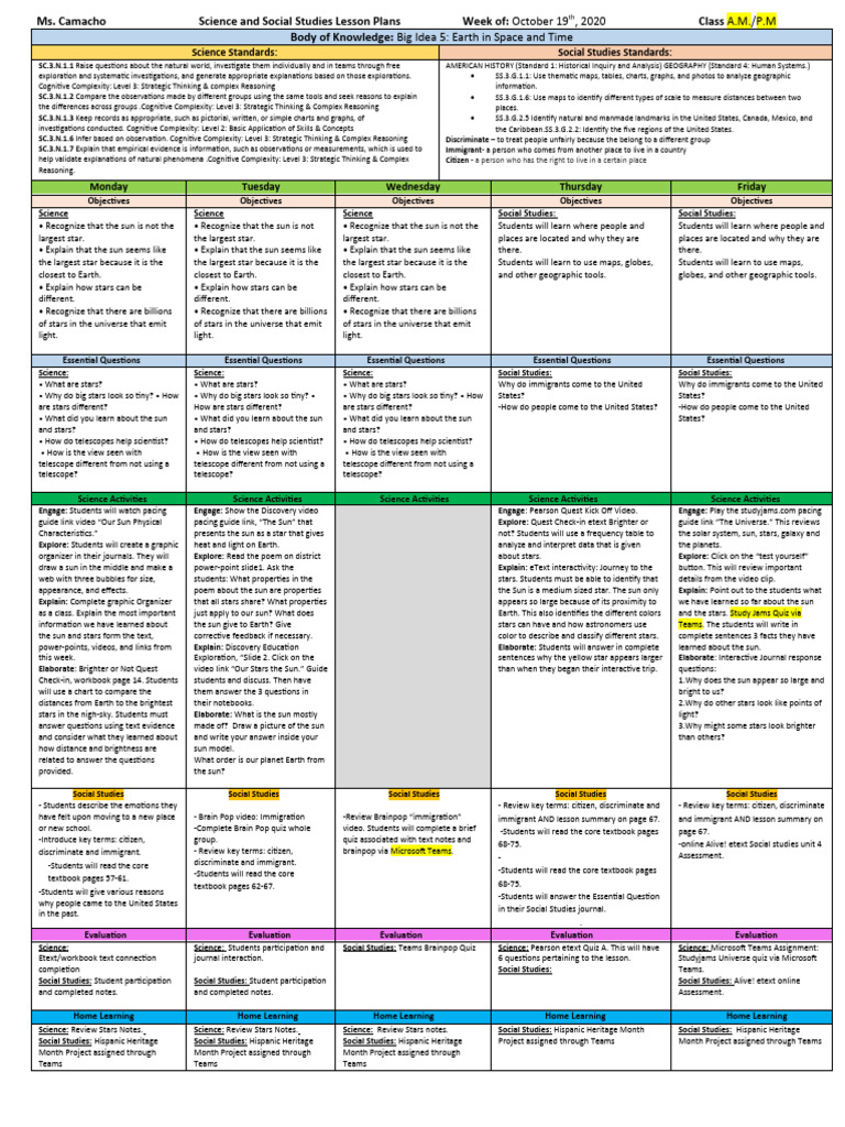 Sci - SS (Week8) | PDF