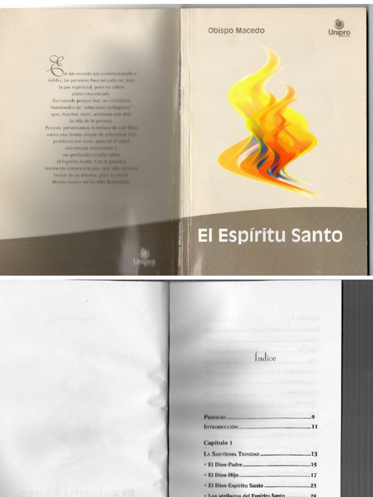 Libro Espiritu Santo | PDF