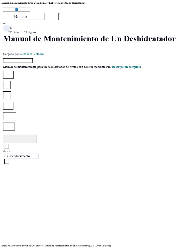 Manual | PDF | Scribd | Informática