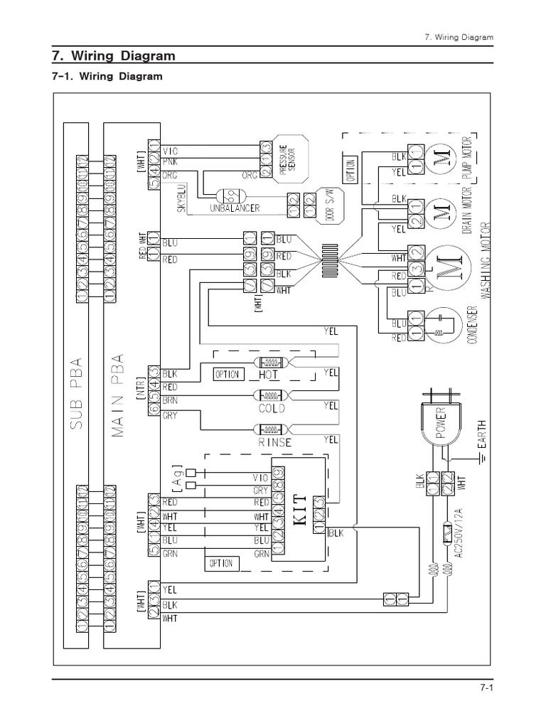 Wiring Diagram | PDF