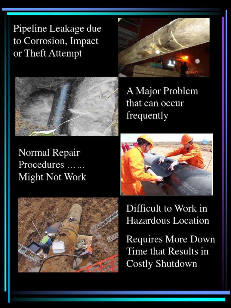 PLIDCO Pipeline Repair Solutions | PDF | Home & Garden | Technology ...