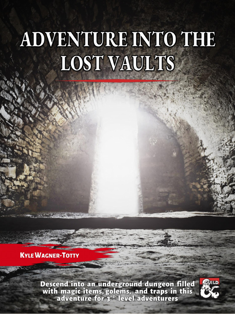 1988442-Adventure Into The Lost Vaults | PDF | D20 System | Gary Gygax ...