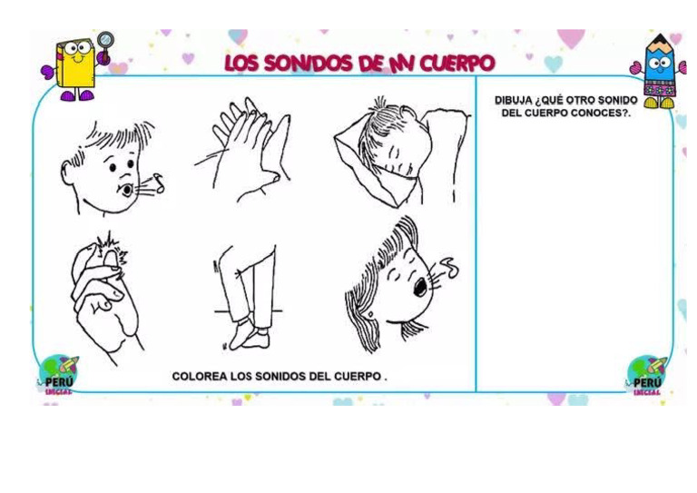 Ficha de Sonidos | PDF