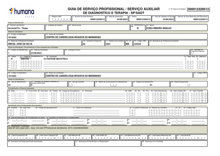 Guia Tiss | PDF | Medicina Clínica