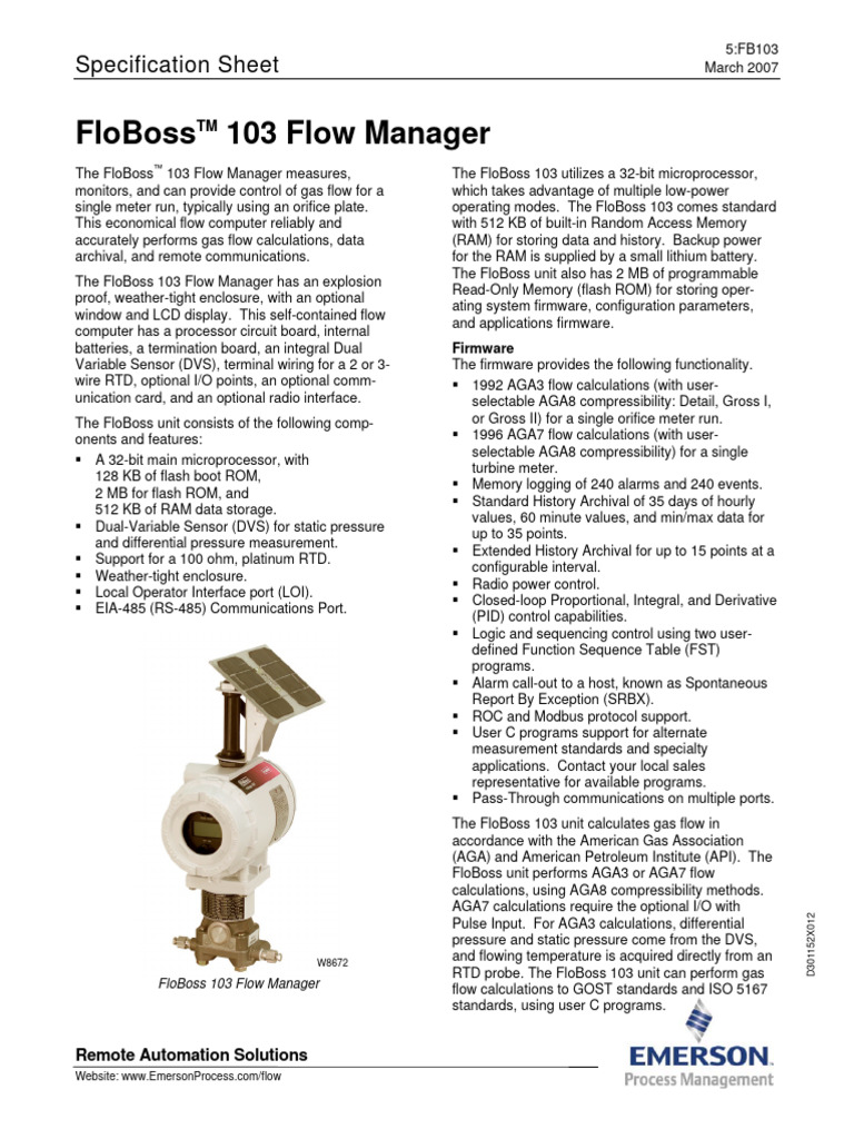 Floboss 103 | PDF | Read Only Memory | Flash Memory