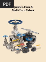 Hydro Test Procedures | PDF | Valve | Pressure