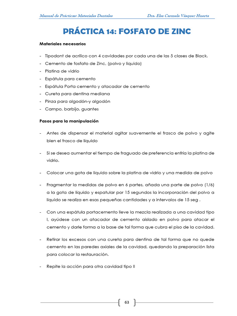 Practica 14 | PDF | Sector secundario de la economía | Ciencias fisicas Practica 14 | PDF | Sector secundario de la economía | Ciencias fisicas