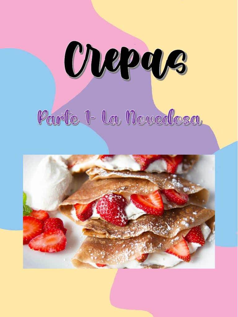 Negocio Rentable de Crepas y Frappes | PDF | Cocinando | Cocina occidental