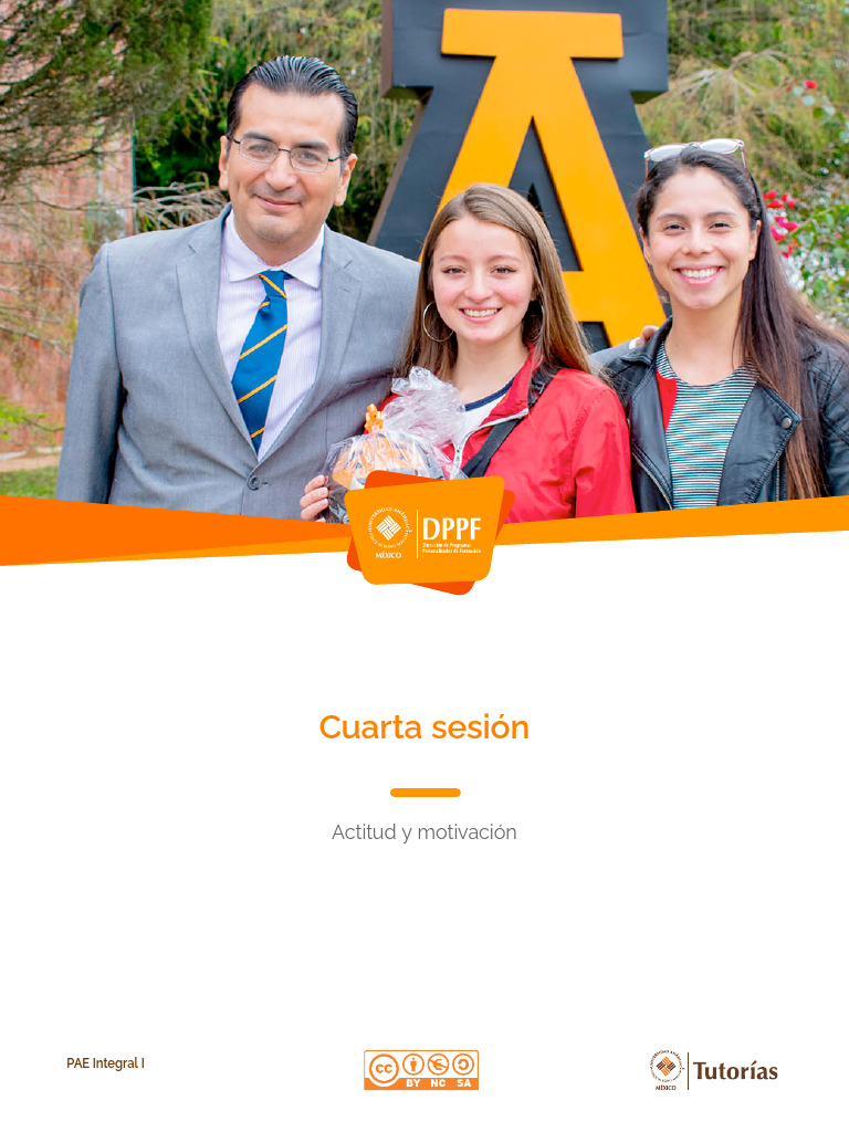 Contenido Cuarta Sesión 2023 | PDF | Actitud (psicología) | Licencia Creative Commons