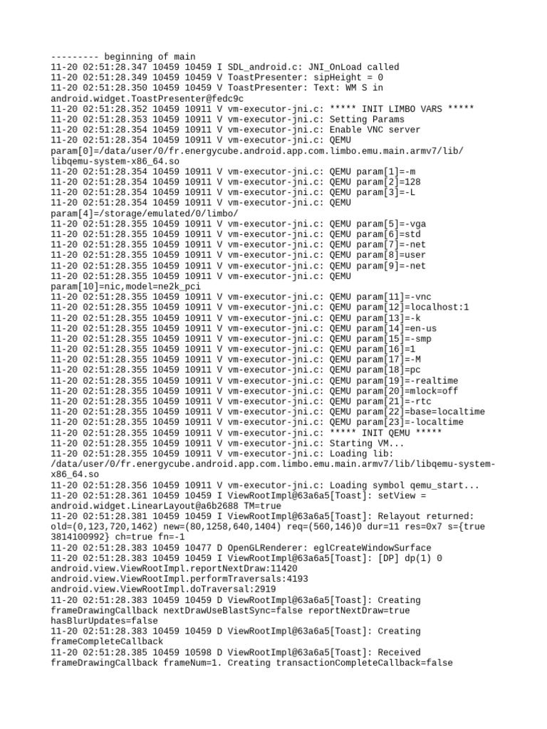 Limbo Log | PDF | Software Engineering | Computer Networking