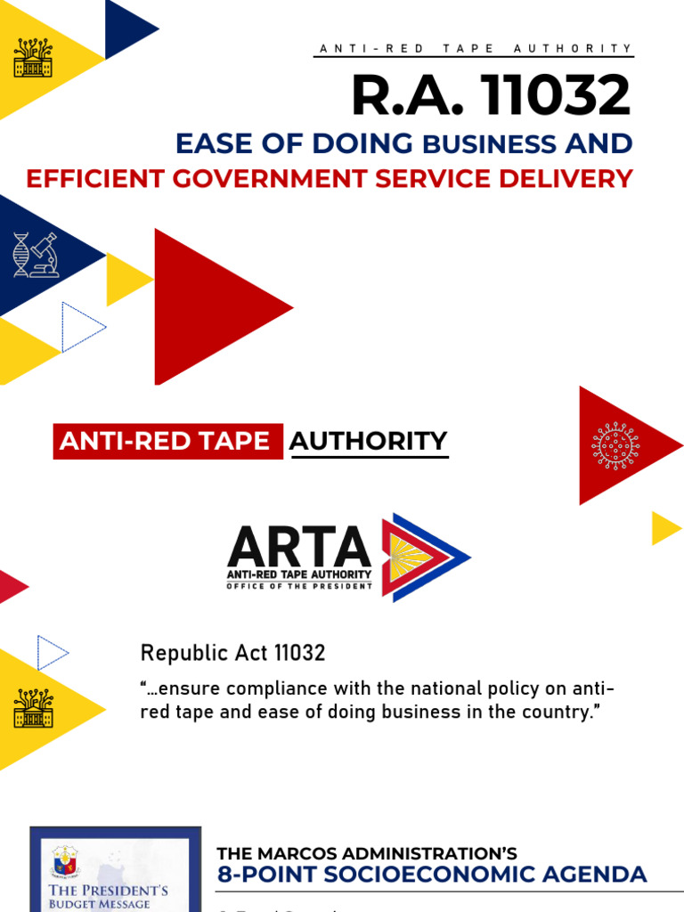 RA 11032 - Presentation - RFO SL | PDF | Signature | Government