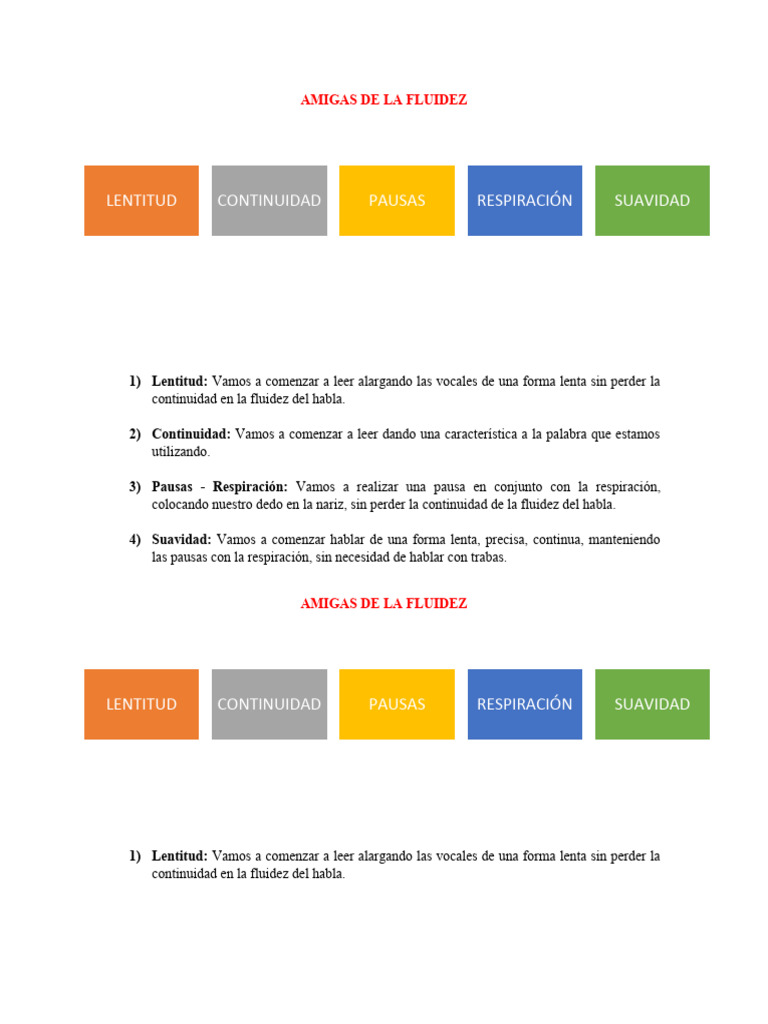 Amigas de La Fluidez 2 | PDF