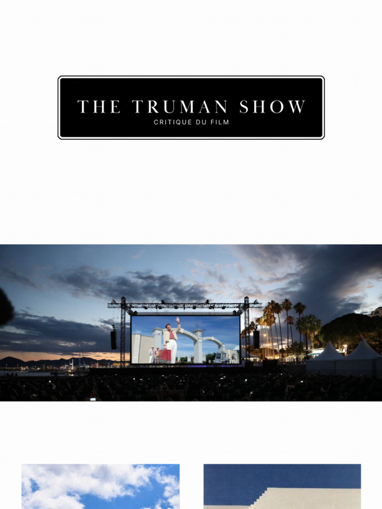The TRUMAN SHOW | PDF