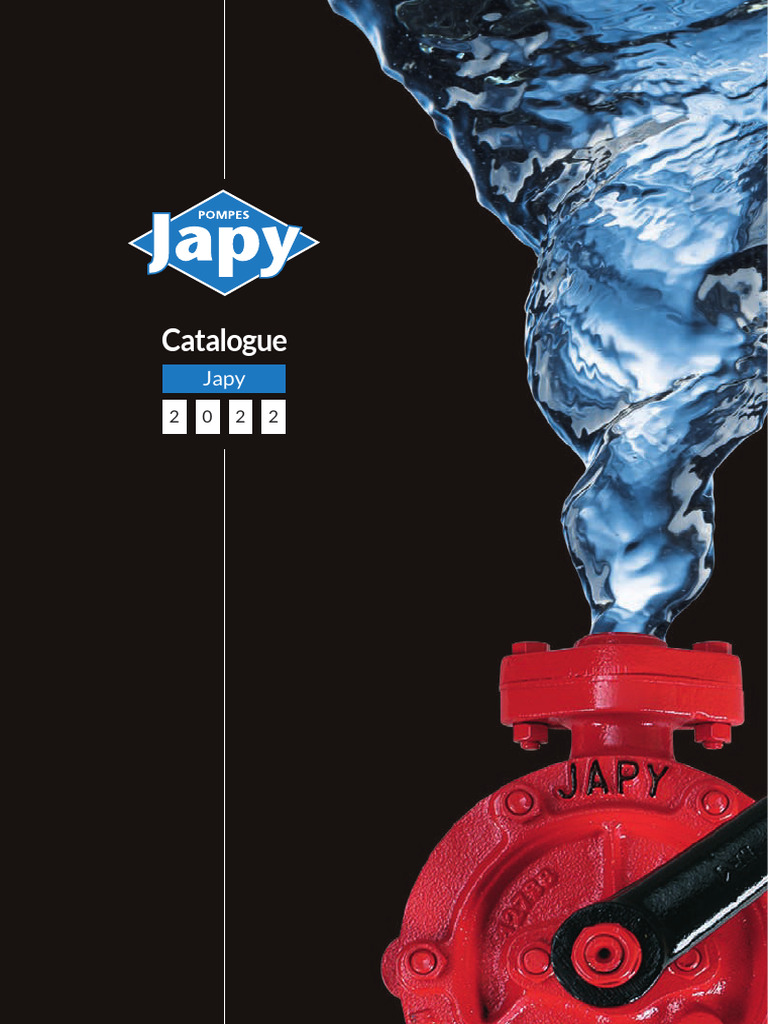 Catalogue Japy 2022 EN 96 | PDF | Pump | Gas Technologies