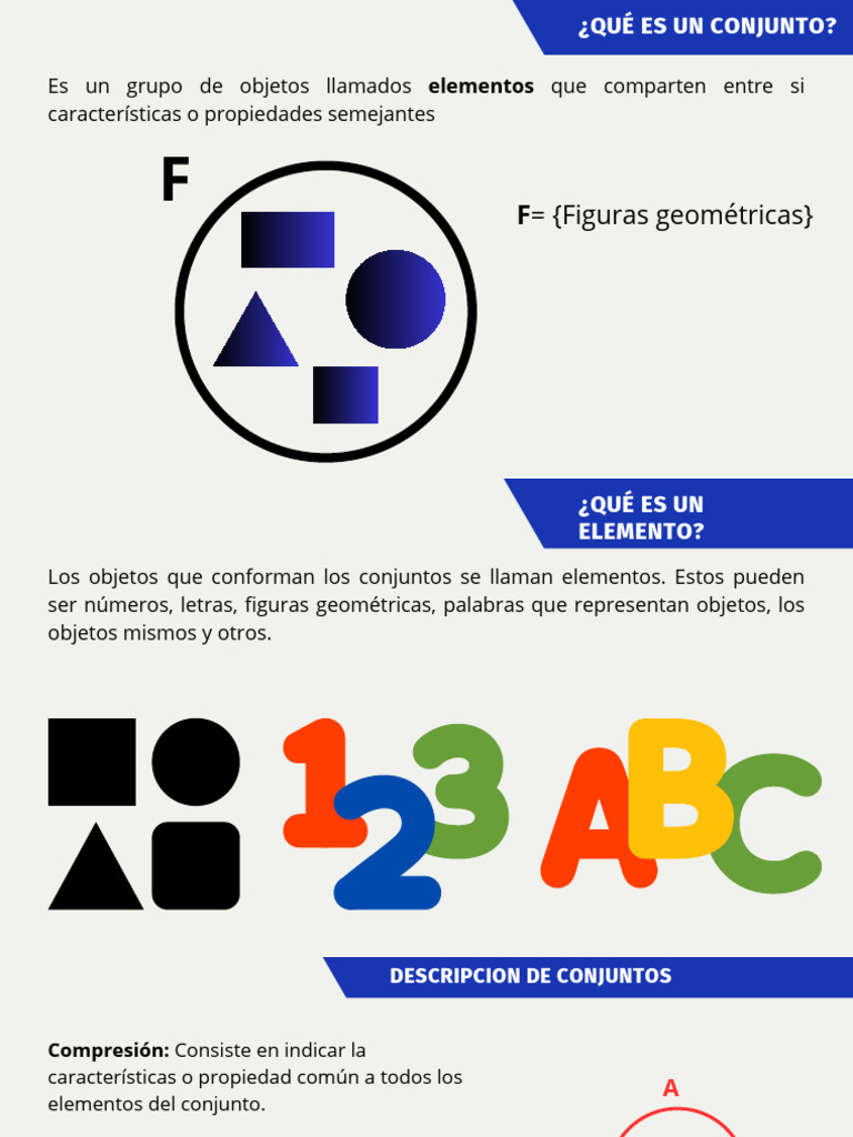Teoría de Los Conjuntos | PDF | Conjunto (Matemáticas) | Matemáticas