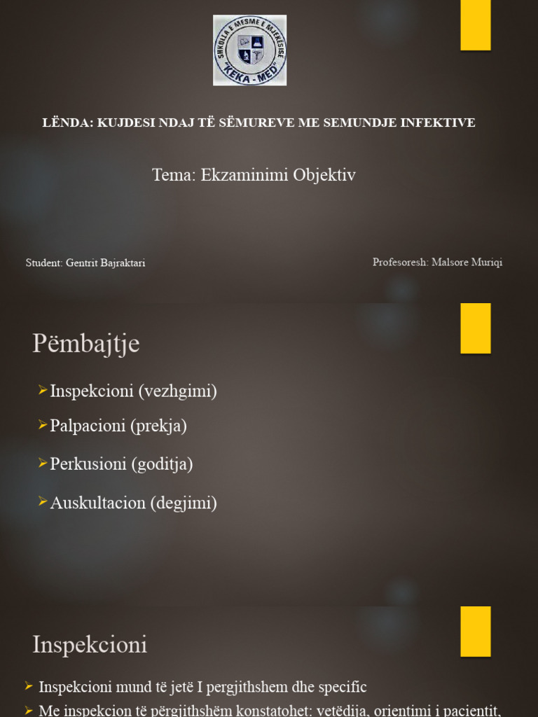 Eraminimi Objektiv Genti | PDF