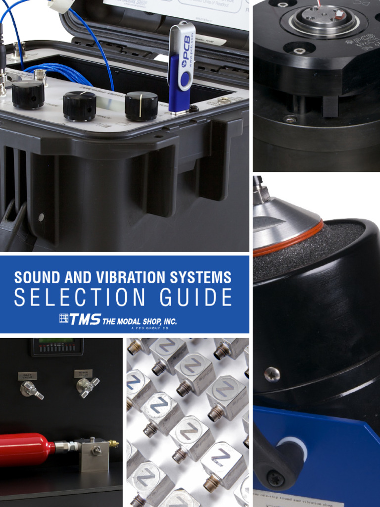 TMS Sound and Vibraiton Systems Selection Guide Preliminary | PDF ...