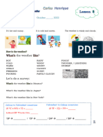 Weather Forecast Script Template | PDF | Language Arts & Discipline ...