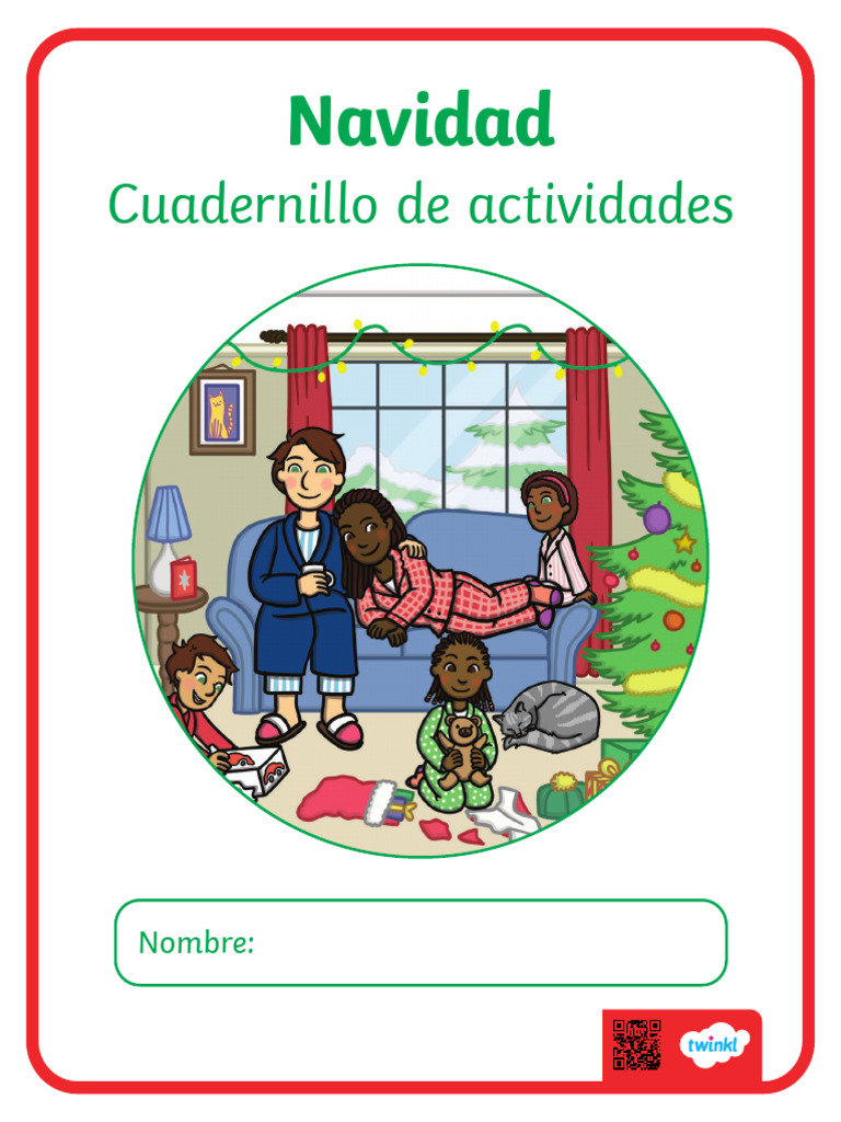 Sa DF 1670376272 Cuadernillo Actividades Navidad Preescolar - Ver - 1 ...