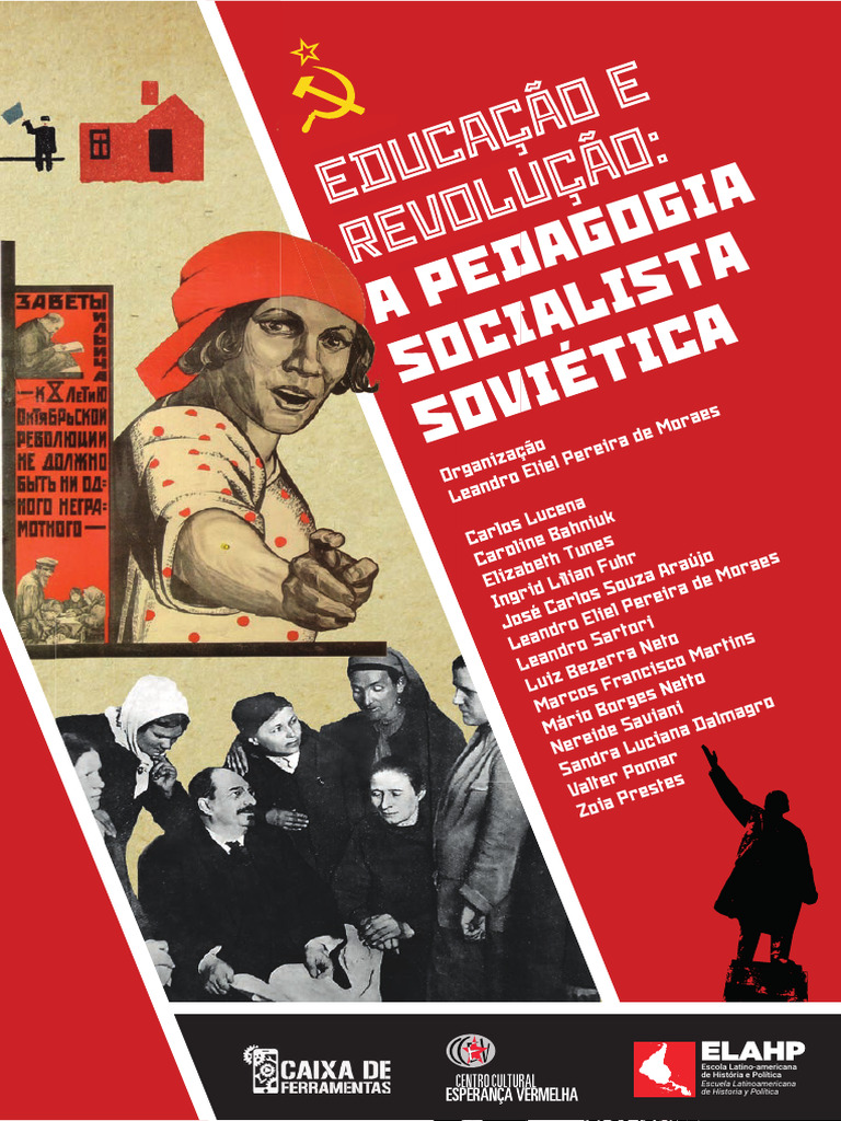 Educacao e Revolucao A Pedagogia Socialista Sovietica REDES | PDF ...