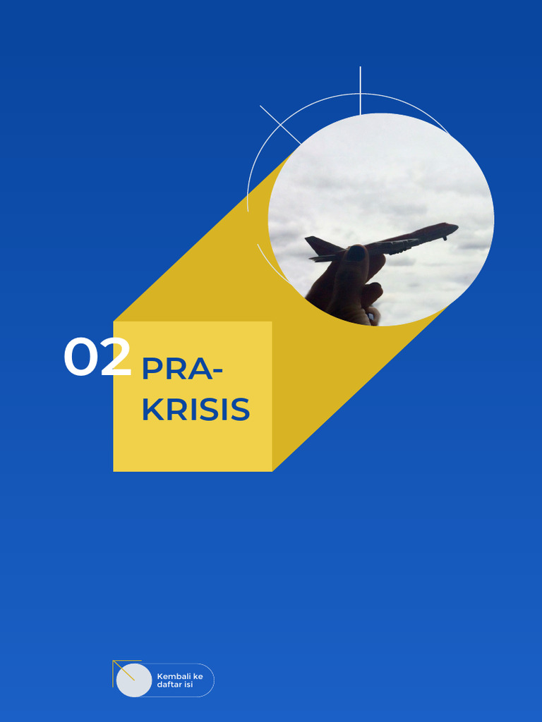 Strategi Komunikasi Pra Krisis Parekraf | PDF