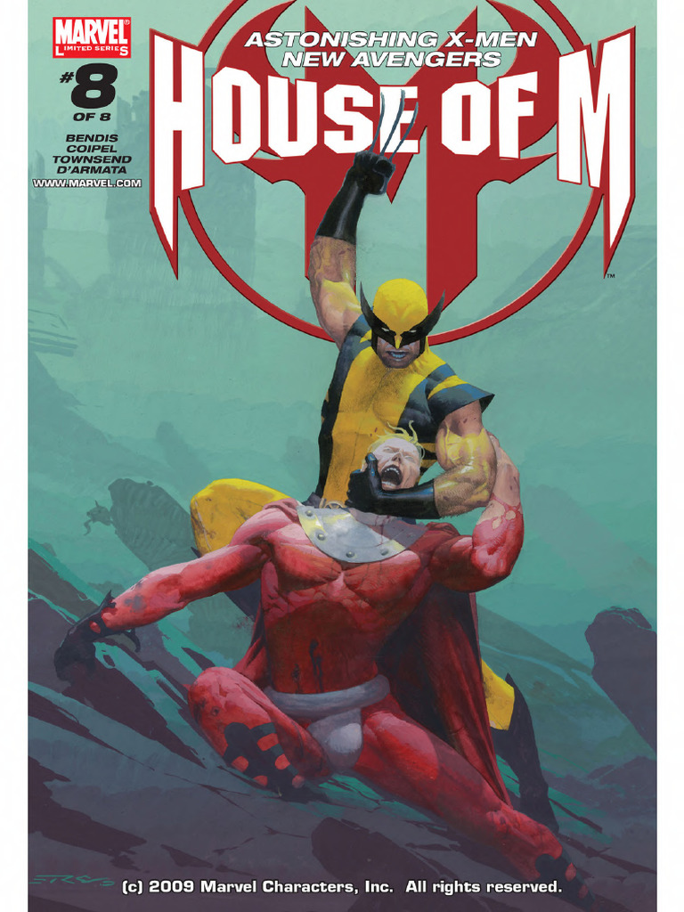 House of M (2005) #46 @comics - Ocean | PDF