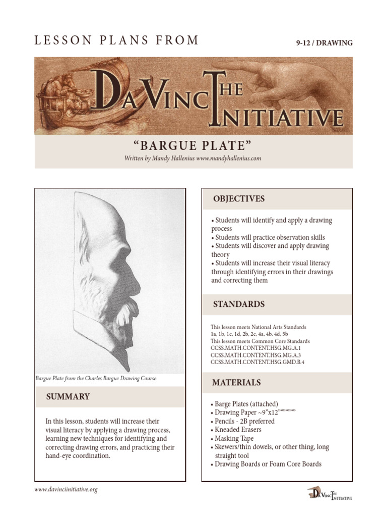 Curso de Dibujo Charles Bargue | PDF | Drawing | Space