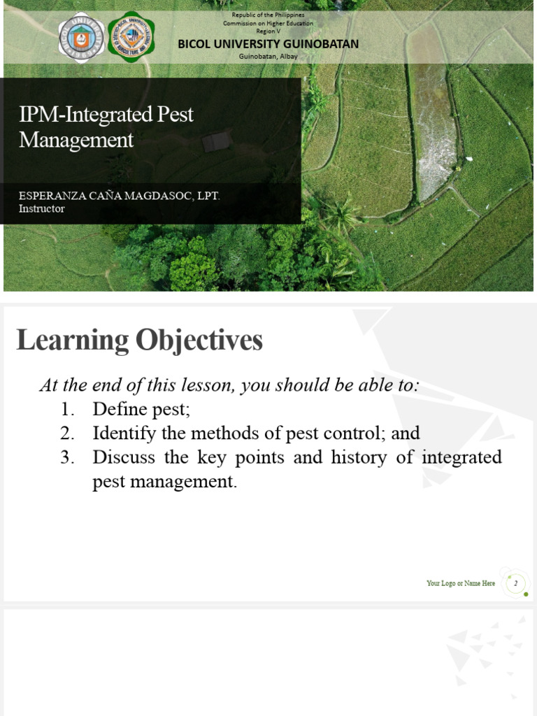 Chapter 1 | PDF | Pesticide | Pest (Organism)