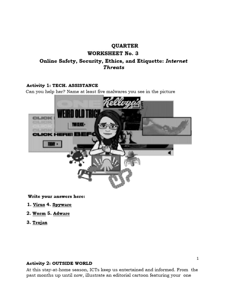 eTECH ACTIVITIES MODULE3 | PDF | Social Science