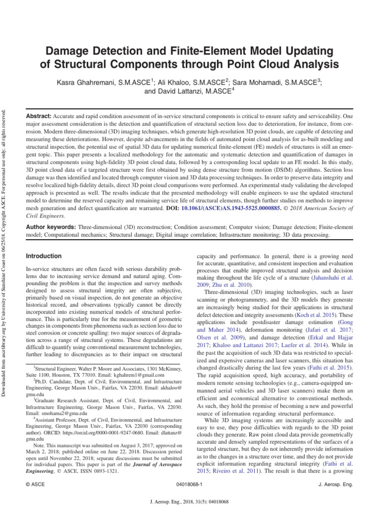 Ghahremani 2018 | PDF | 3 D Computer Graphics | Finite Element Method
