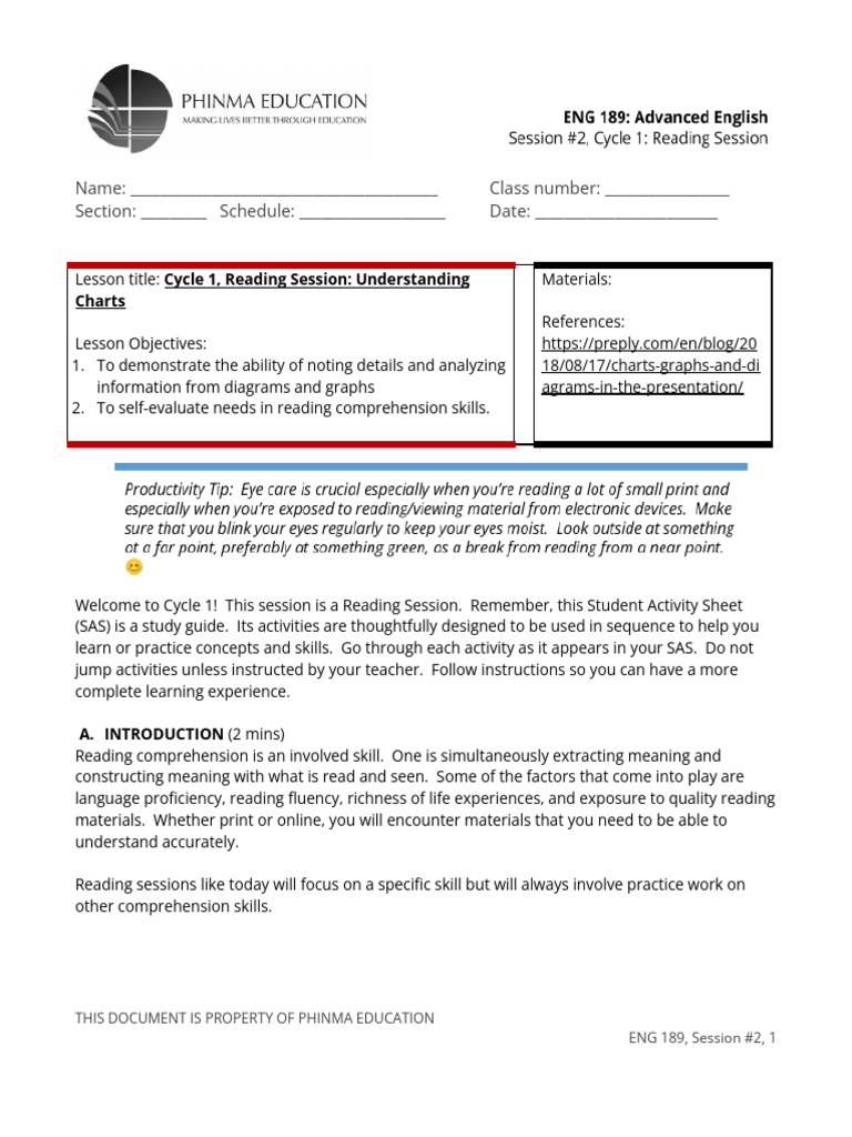 Eng Sas2 | Download Free PDF | Reading Comprehension | Cognitive Science