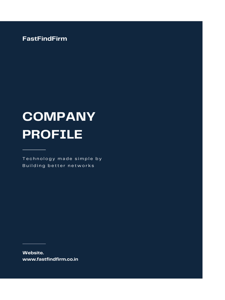 Front-End Web Dev Brochure @FFF-1 | PDF | Startup Company | Small ...